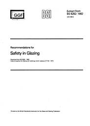 Recommendations for safety in glazing - The Construction Information ...