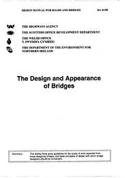 Highway structures: Approval procedures and general design. General design. Design and ...
