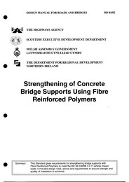 Highway structures: Approval procedures and general design. General design. Strengthening of ...