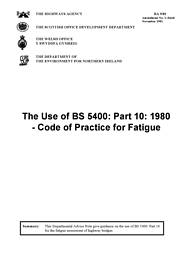 Highway structures: Approval procedures and general design. General ...