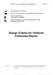 Highway structures: Design (substructures and special structures ...