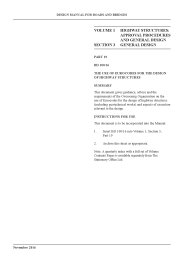 Highway structures: Approval procedures and general design. General design. Use of Eurocodes for ...