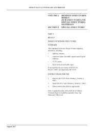 Highway structures: Design (sub-structures and special structures ...