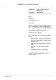 Geotechnics and drainage. Drainage. Sumpless gullies (Withdrawn) - The ...