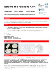 13A electrical socket inserts (socket covers or protectors) - The ...