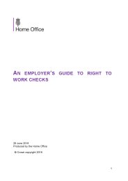 Employer's guide to right to work checks - The Construction Information ...