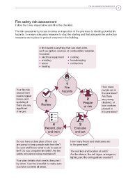 Fire safety risk assessment: 5-step checklist - The Construction ...