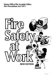 Fire safety at work - The Construction Information Service