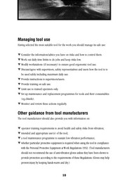 Power tools: how to reduce vibration health risks - The Construction ...