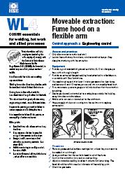 Moveable extraction: fume hood on a flexible arm - The Construction ...