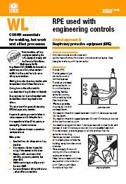 RPE used with engineering controls - The Construction Information Service