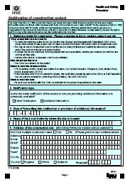 F10 - Notification of construction projects - The Construction ...