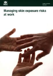 Managing skin exposure risks at work - The Construction Information Service