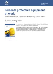 Personal protective equipment at work. Personal protective equipment at ...