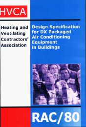 Design specification for DX packaged air conditioning equipment in ...
