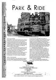 Park and ride - The Construction Information Service