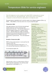 Temperature glide for service engineers - The Construction Information ...