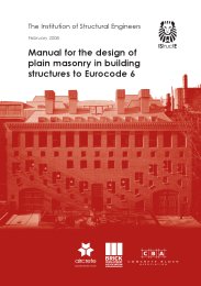 Manual for the design of plain masonry in building structures to ...