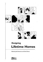 Designing lifetime homes - The Construction Information Service