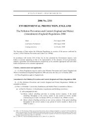 Pollution Prevention and Control (England and Wales) (Amendment ...