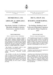 Building (Building Control Profession) (Registration, Sanctions and ...