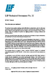 ENEC mark - The Construction Information Service