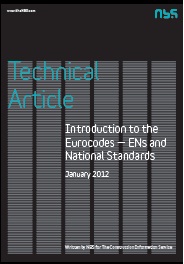 Introduction to the Eurocodes - ENs and National Standards - The ...