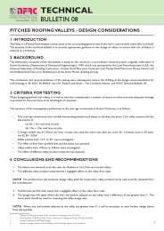 Pitched roof valleys - design considerations - The Construction ...