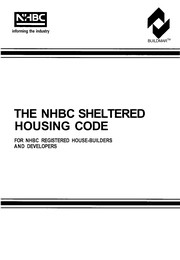 NHBC sheltered housing code - for registered house-builders and ...