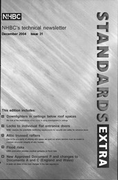 NHBC Technical newsletter - December 2004 - The Construction ...
