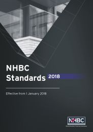 NHBC Standards 2018 - The Construction Information Service