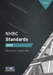 NHBC Standards 2019 - The Construction Information Service
