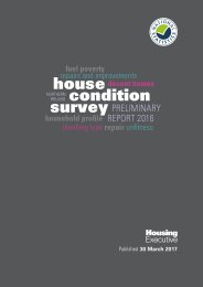 House condition survey - preliminary report 2016 - The Construction ...