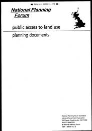 Public access to land use planning documents - The Construction ...