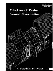Principles of timber framed construction - The Construction Information ...