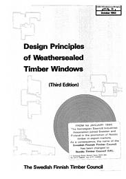 Design principles of weather sealed timber windows - The Construction ...
