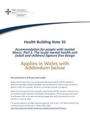 Accommodation for people with mental illness. The acute mental health ...