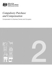 Compulsory purchase and compensation - compensation to business owners ...