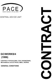 Contract for building, civil engineering, mechanical and electrical ...