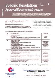 Building Regulations Approved Document A: structure - The Construction ...