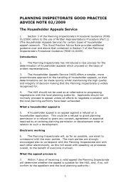 Householder appeals service - The Construction Information Service