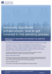 Nationally significant infrastructure: how to get involved in the ...