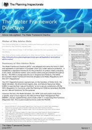 Water framework directive. Version 1, June 2017 - The Construction ...