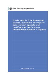 Guide to rule 6 for interested parties involved in an inquiry ...