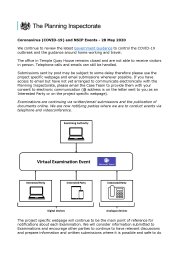 Coronavirus (COVID-19) and NSIP events - 28 May 2020 - The Construction ...