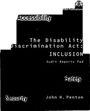 Disability discrimination act: inclusion. Audit reports pad - The ...