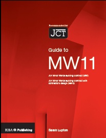 Guide to MW11 - The Construction Information Service