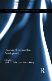 Theories of sustainable development - The Construction Information Service