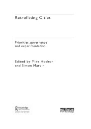 Retrofitting cities - priorities, governance and experimentation - The ...