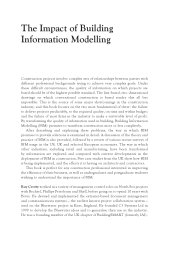 Impact of building information modelling - transforming construction ...